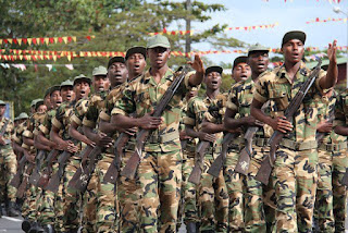 World Military and Police Forces: Comoros