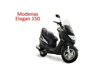Tropicana Motorworld: Modenas Elegan 150