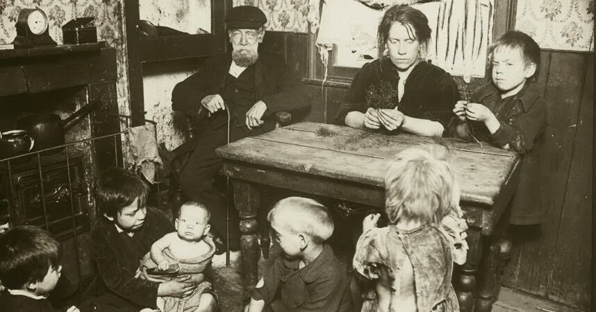 Random Musings: Historical Poverty in Britain