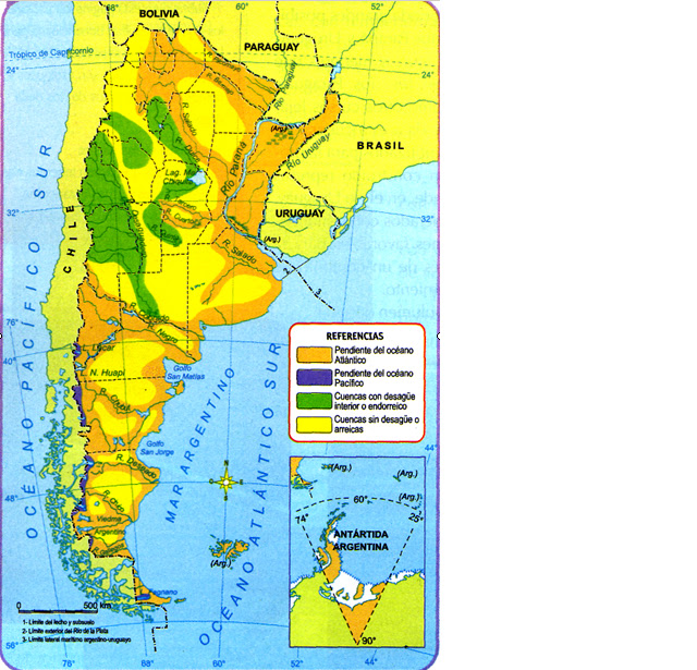 Argentina Sociales: Ríos