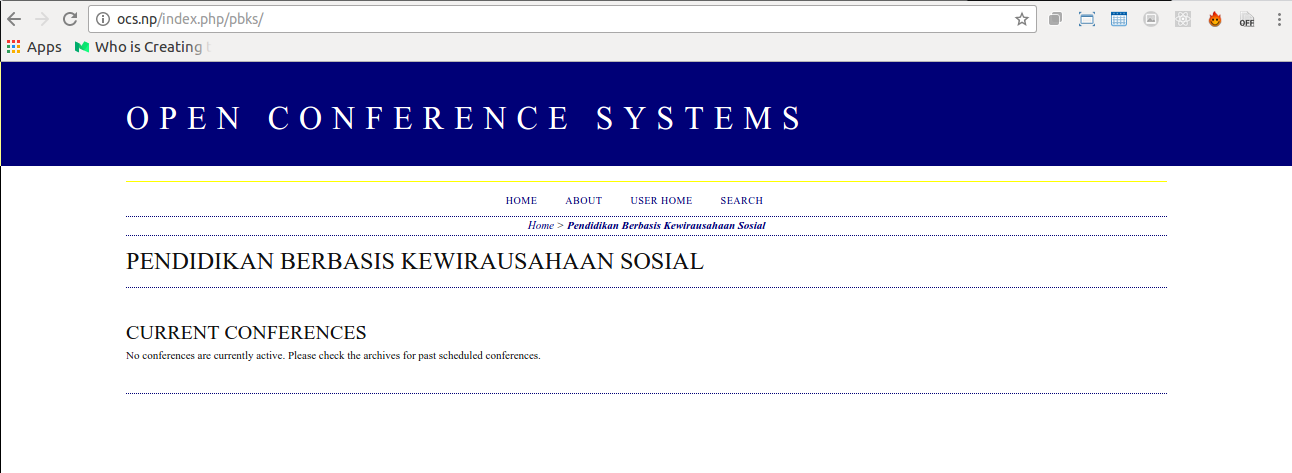 Belajar Bareng Pengembangan Software: OCS ( Open Conference Systems ) : Themes