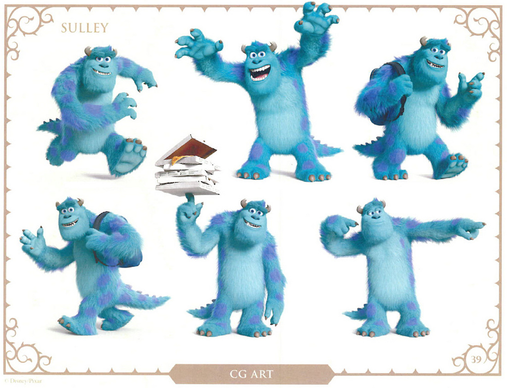 Disney Soul: Presentación de personajes de "Monsters University"