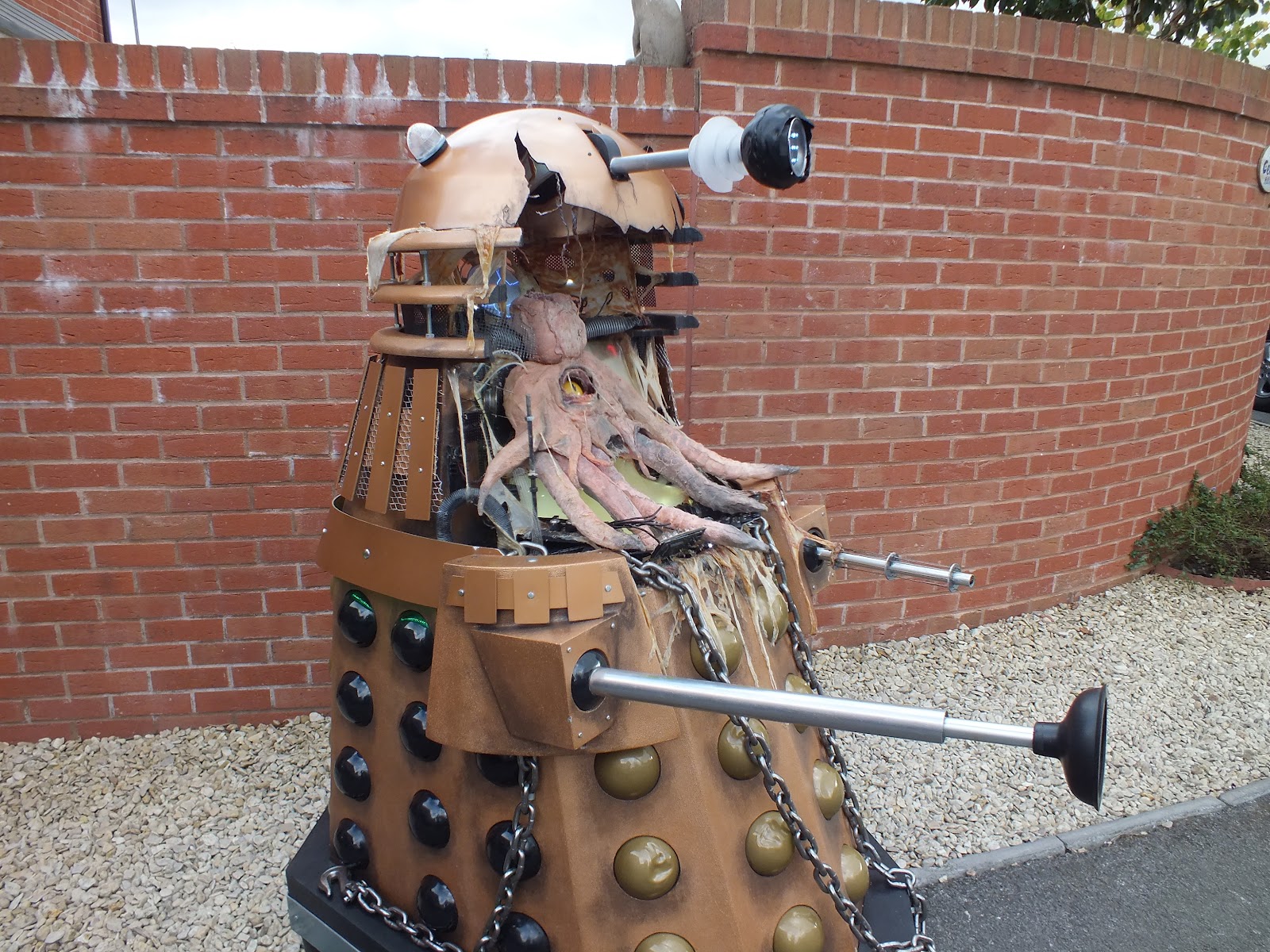 Dalek Caan Hybred: The Final Dalek Caan