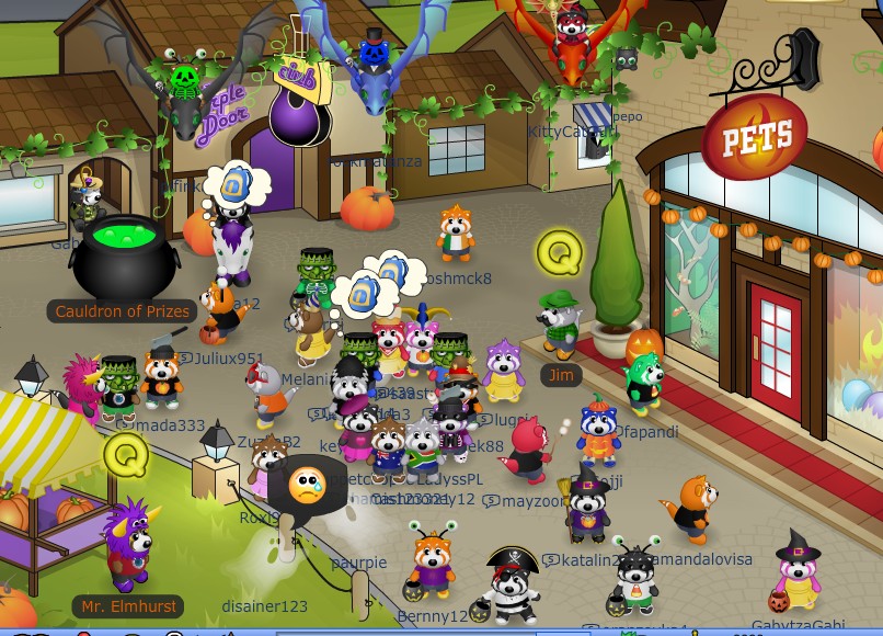 Pandanda - Henry's Blog: It's Time for Pumpkin Festival!