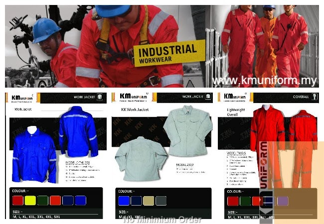 Uniform Supplier in Johor Bahru: Safety workwear uniform in Johor