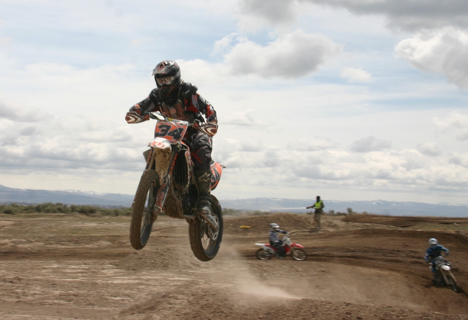 Ed Barnowski - Project Filter Motocross Rider: 2011 Thunder Mountain ...