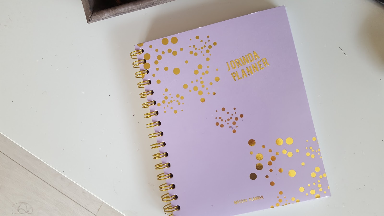 Jorinda Nicola: Persoonlijk: Mascha Planner review