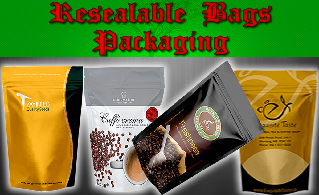 Resealable Bags Packaging: Home