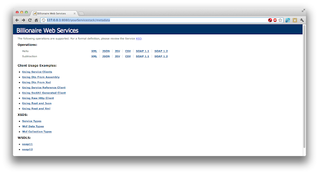 class Programmer : IEnableMuch {: ServiceStack Walkthrough. Screenshots ...
