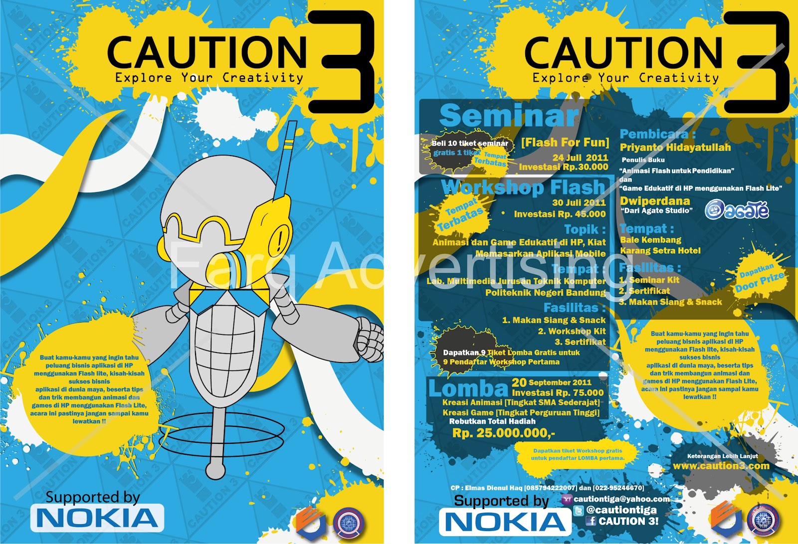 Poster FARQ Advertising poster-farq-advertising