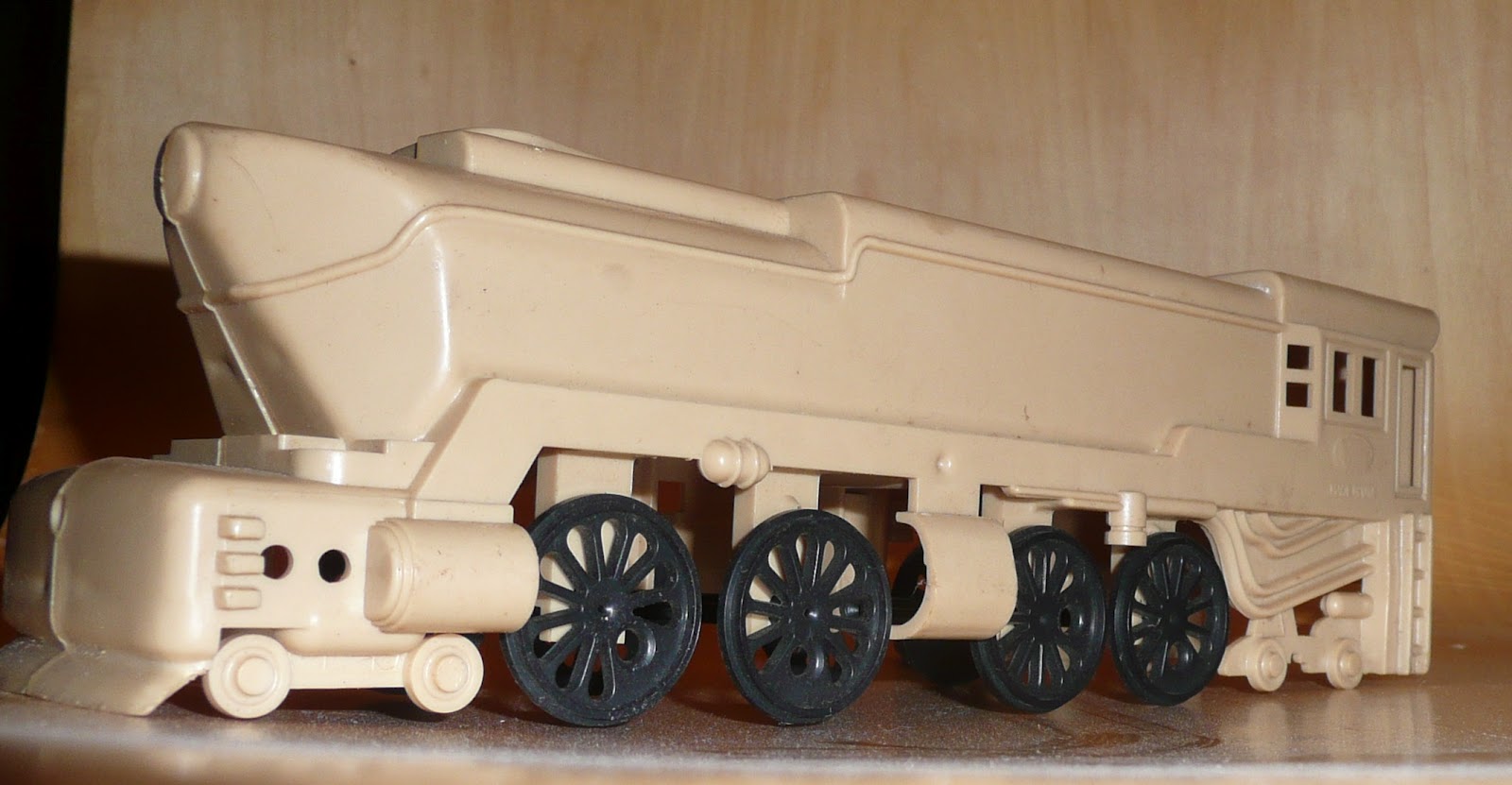 Progress is fine, but it's gone on for too long.: Plastic Toy ...