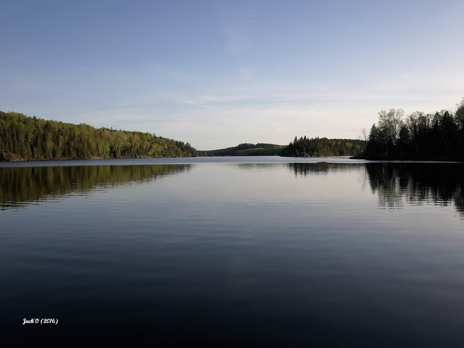 L'OEIL AU VERT: Lac Opasatica, Abitibi. -31 mai 2016