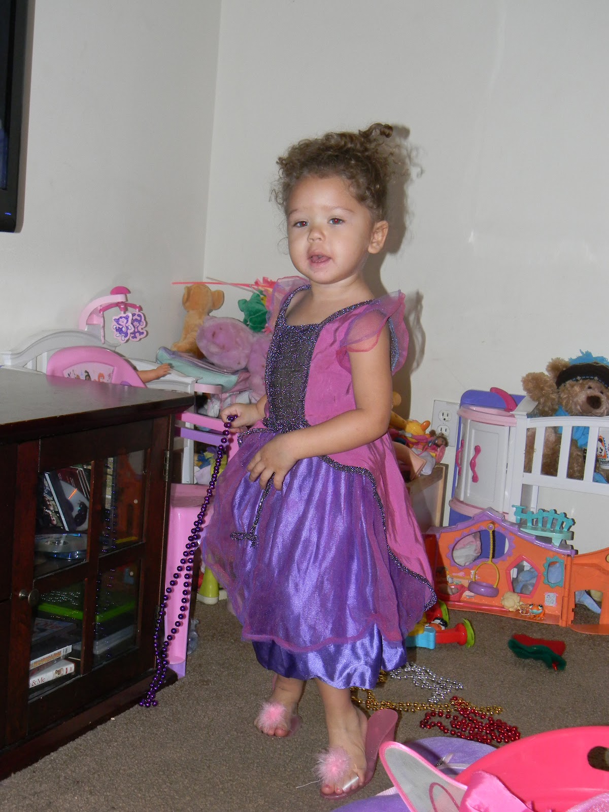 Never a Dull Moment: What girl doesn't like to dress up?
