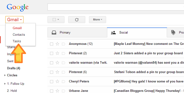 How to Use Gmail Task Lists {Secret Weapon for Organization!} - Maple ...