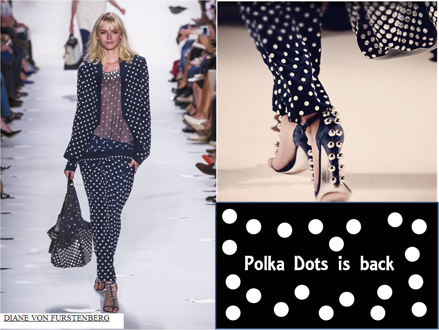 AnnChic: Polka dots is back