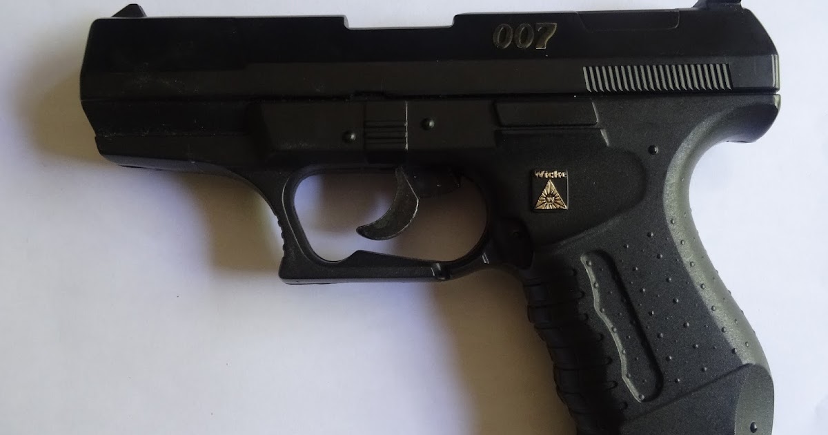 007 TRAVELERS: 007 Item: 007 Walther P99 toy gun