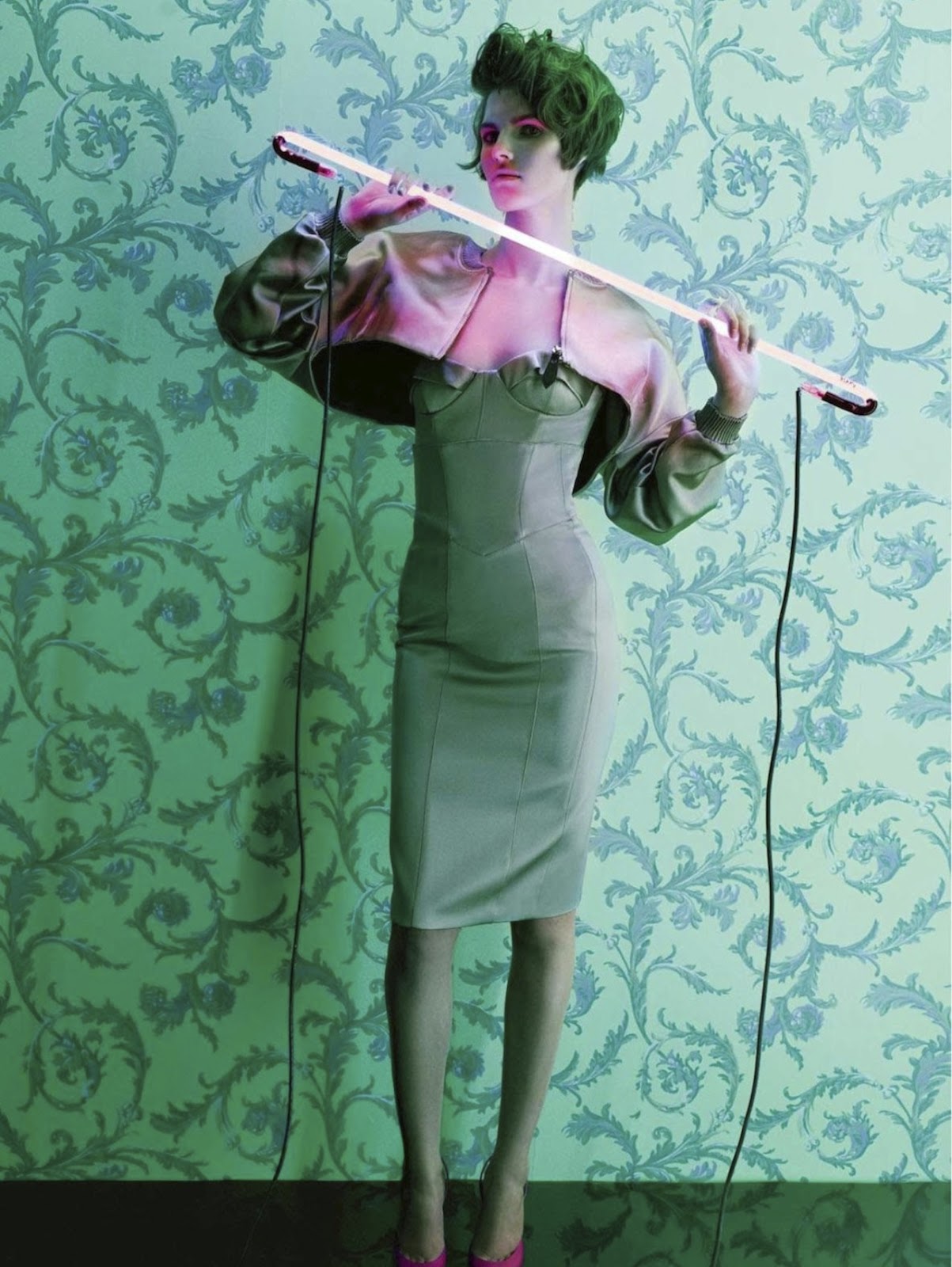 lumière: erin macdonald by neil mota for elle canada may 2013 | visual ...