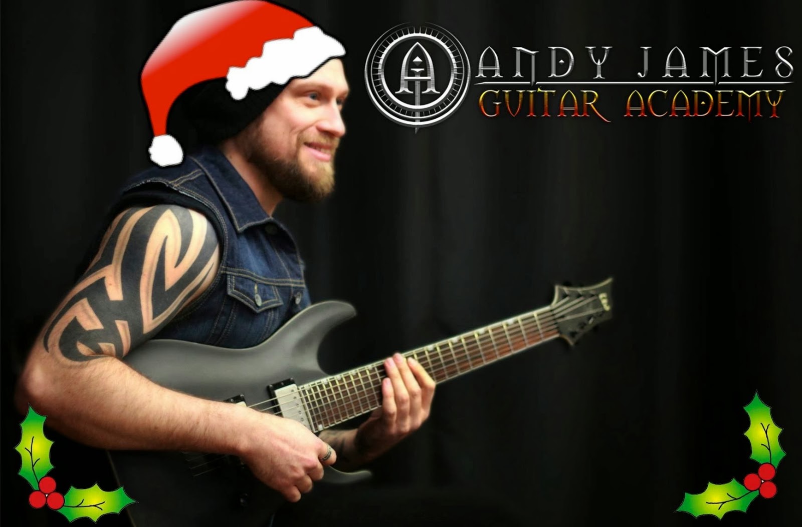 Andy James: sign up and get your free Christmas present!