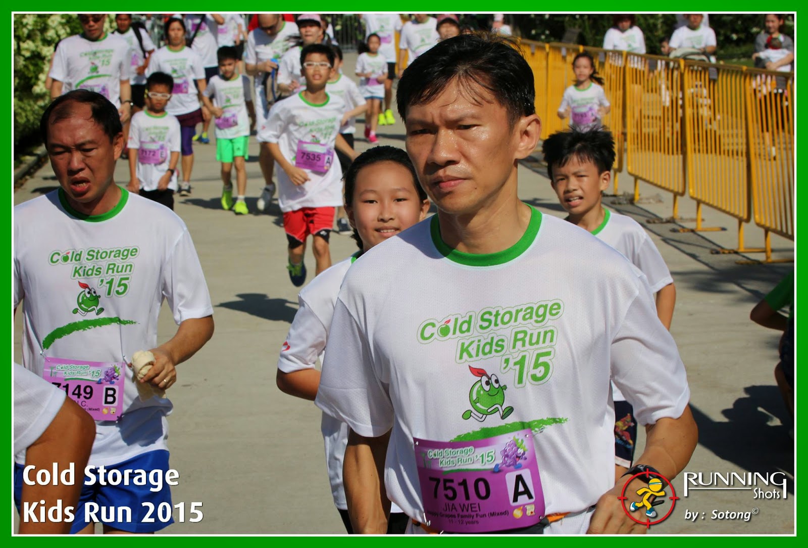 Our 1st Run with Cold Storage Kids Run 2015 ~ We are the DinoFamily ...