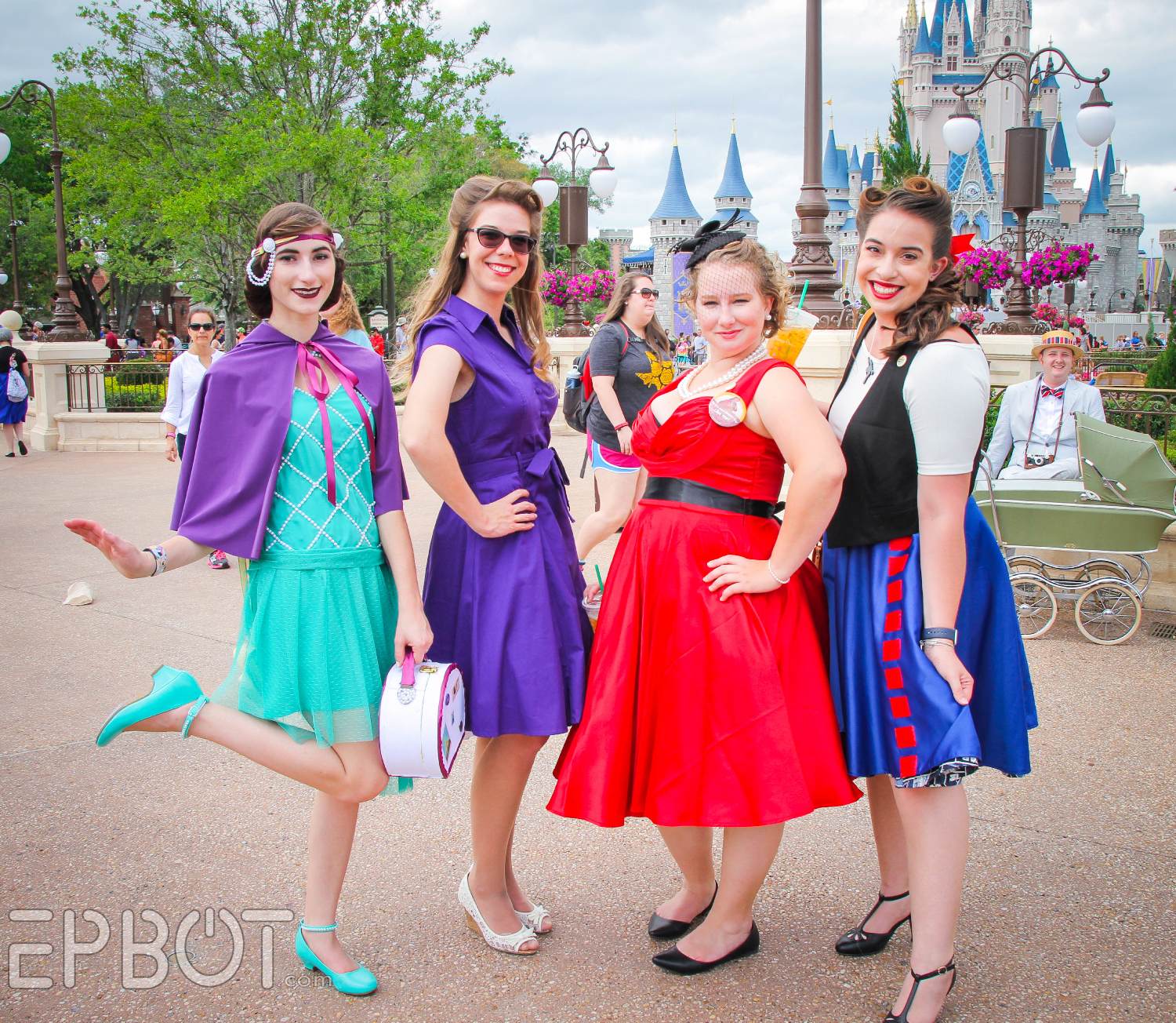 EPBOT: WDW's Spring Dapper Day 2016, Pt 1