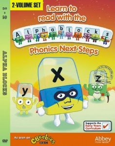 Alpha Blocks - Luyện Đọc Với AlphaBlocks | DVD Online - Sachvang.vn