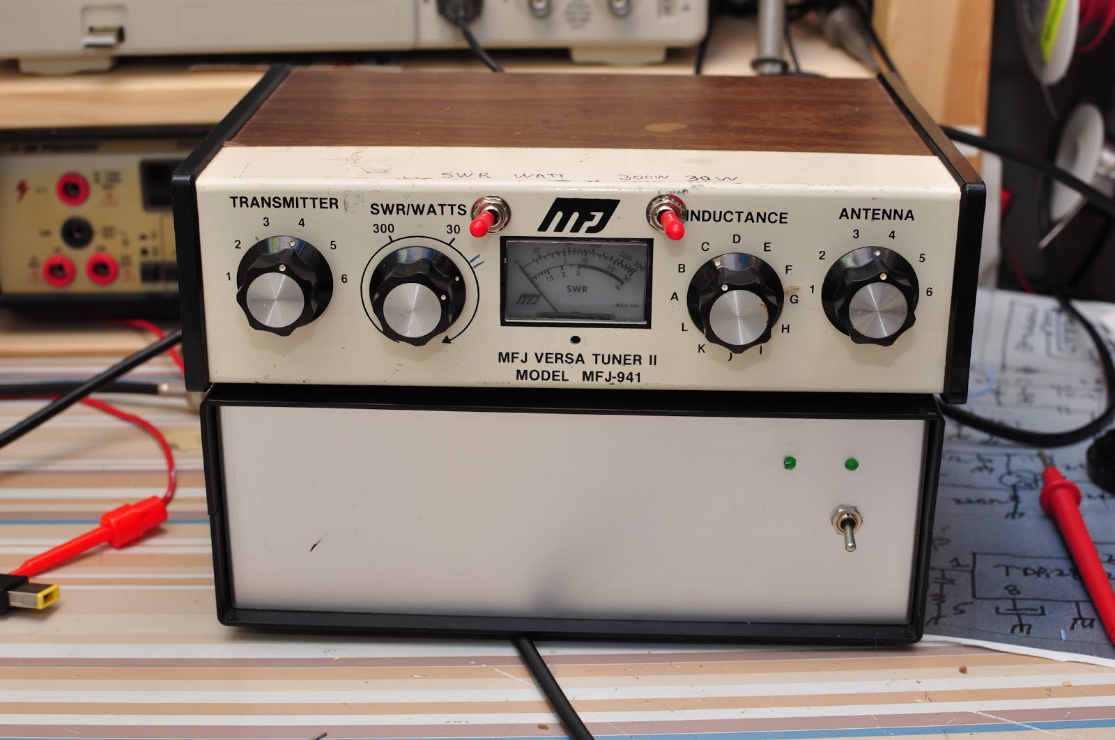 DIYcrap: WA2EBY IRF510 amplifier