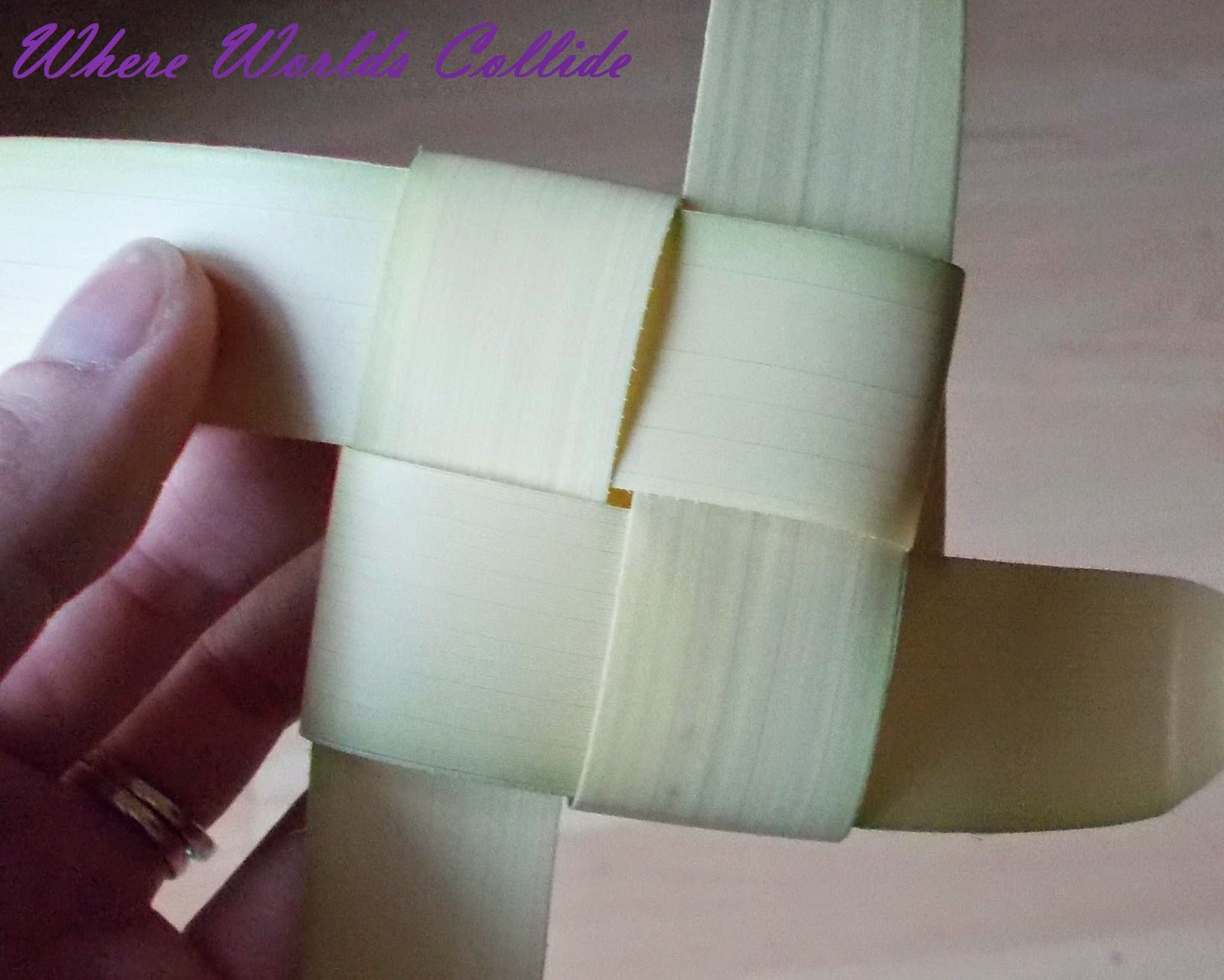 Where Worlds Collide: Palm Weaving