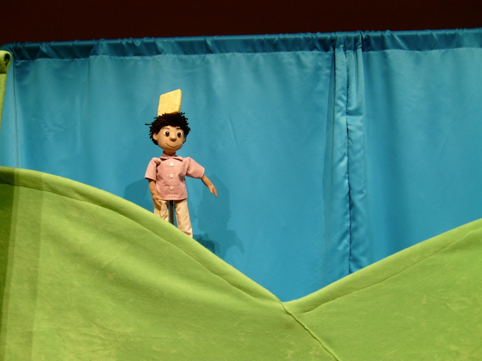 CactusHead Puppets: Pictures of The Tale of Juan Bobo