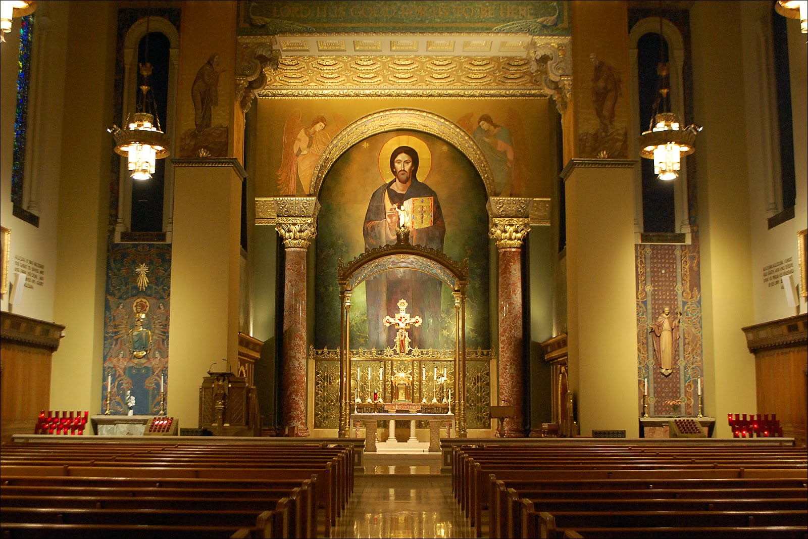 Il Regno: Celebrating Solemn Vespers for the Feast of the Exaltation of ...