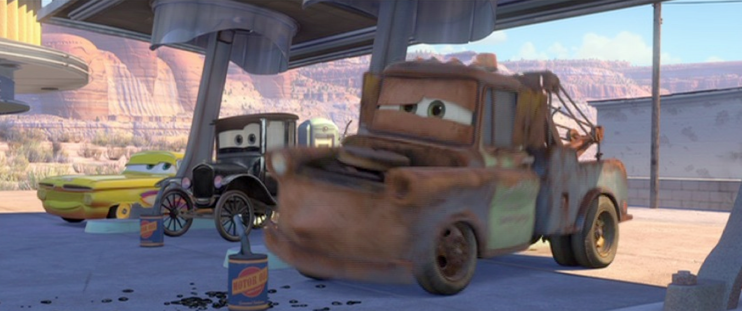 Dan the Pixar Fan: Cars: Mater with Oil Can