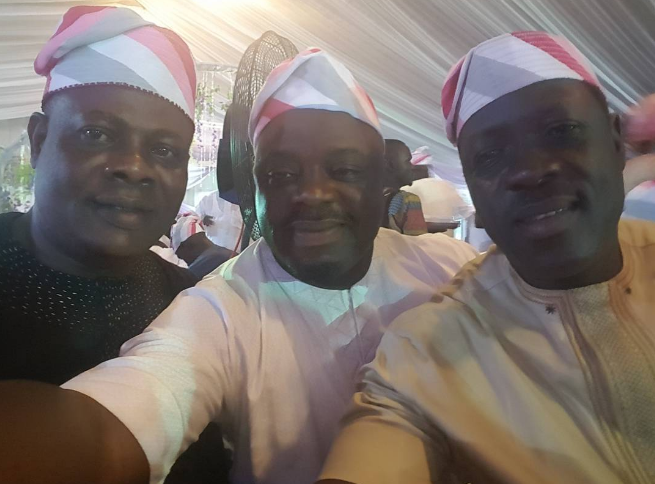 Ogogo, Yinka Quadri & Muka Ray Spotted At Owambe Party [PHOTOS ...