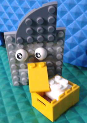 Trucos con Lego: Angry Birds 2, Silver