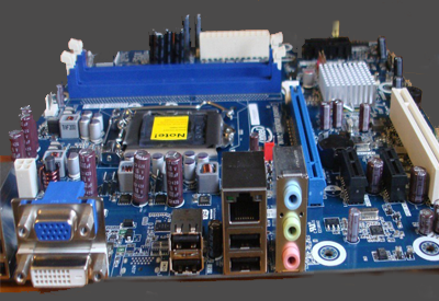 Redes y Soporte Perú: PLACA INTEL DH55PJ-LGA1156