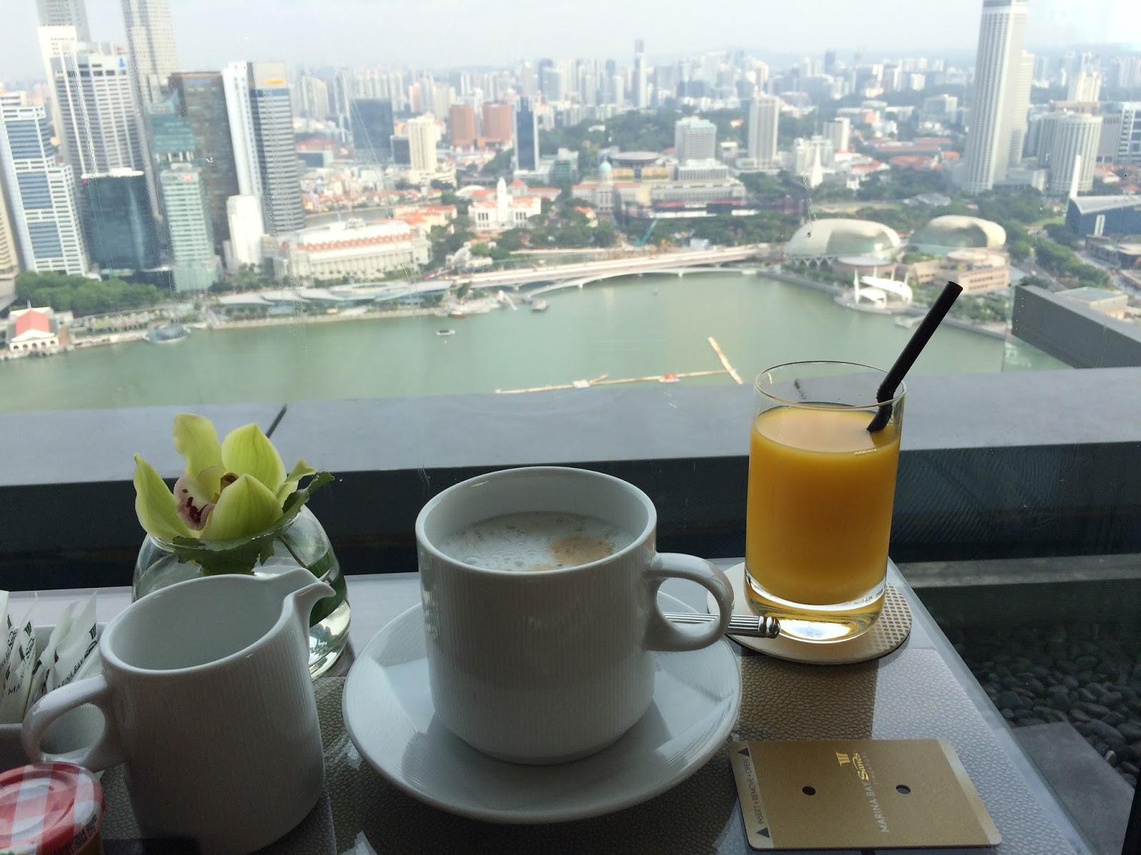 Marina Bay Sands The Club Breakfast - Singapore - Travel is my favorite ...