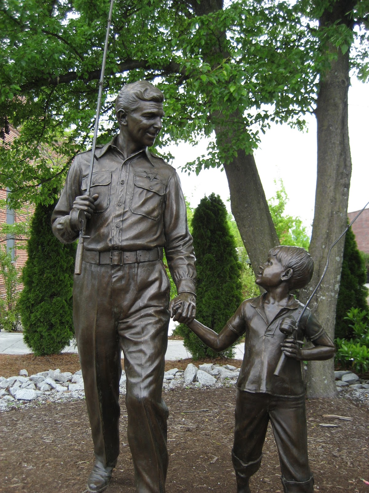 It's A Haigood Life!: A Visit to "Mayberry" (Mount Airy) - Andy ...