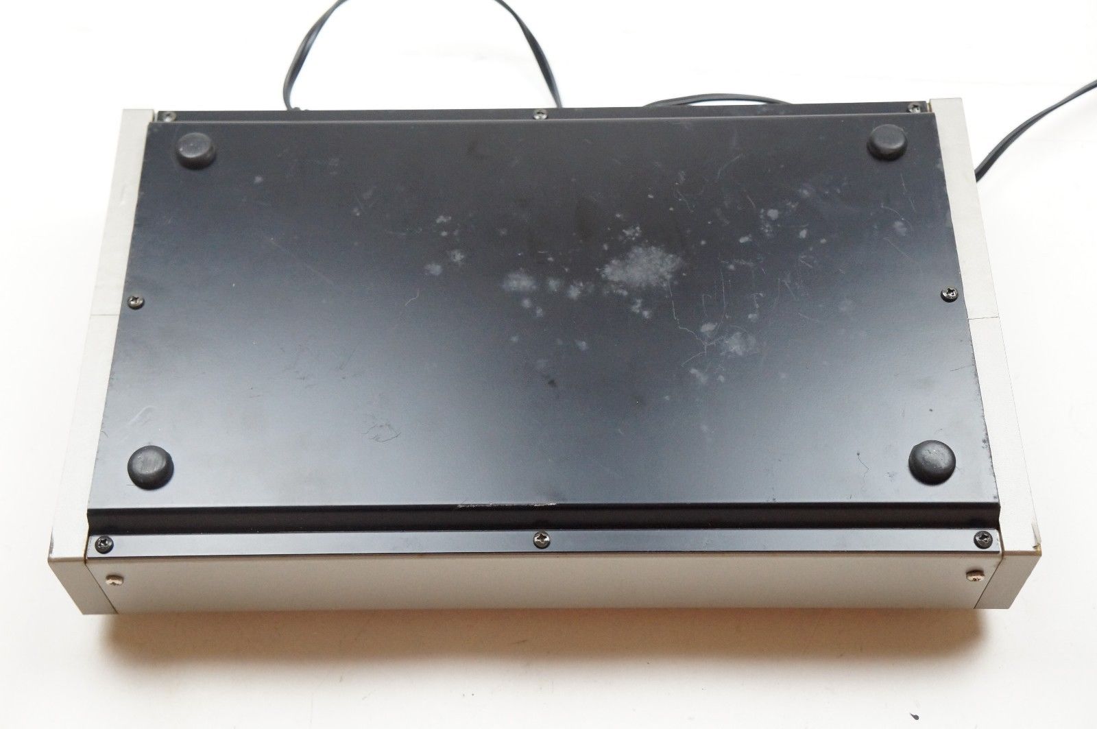 MATRIXSYNTH: Pearl FM-8 FightMan 8ch Analog Drum Synthesizer SN 801934