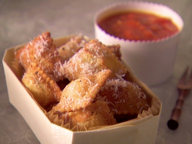 The Supreme Plate: Recipe Of The Day: Fried Ravioli