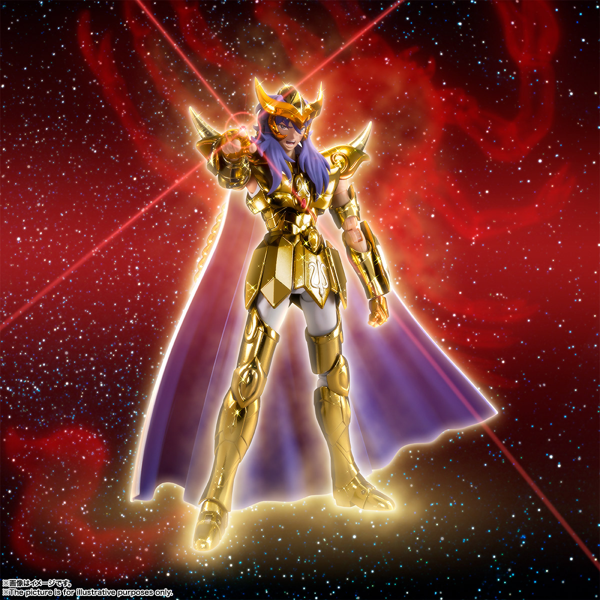 Kinhu's Sanctuary: Imagens Oficiais: Miro de Escorpião EX SSCE!