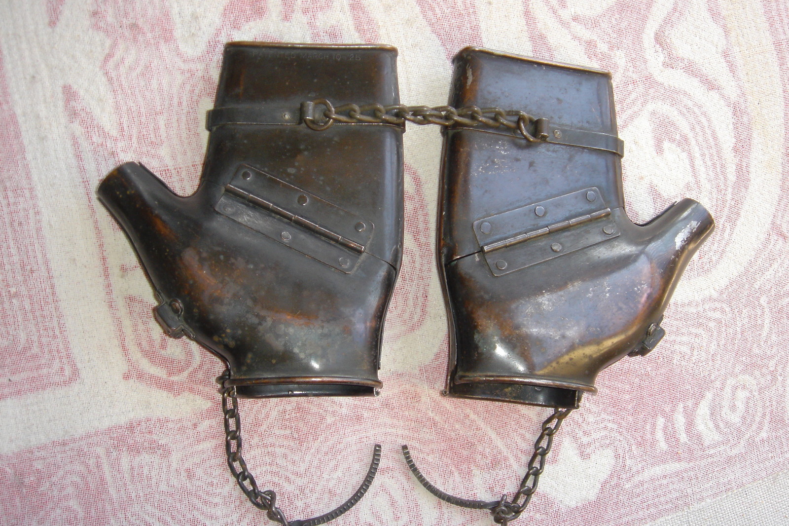 RestraintsBlog: RARE 1925 ORIGINAL MCKENZIE MITTS