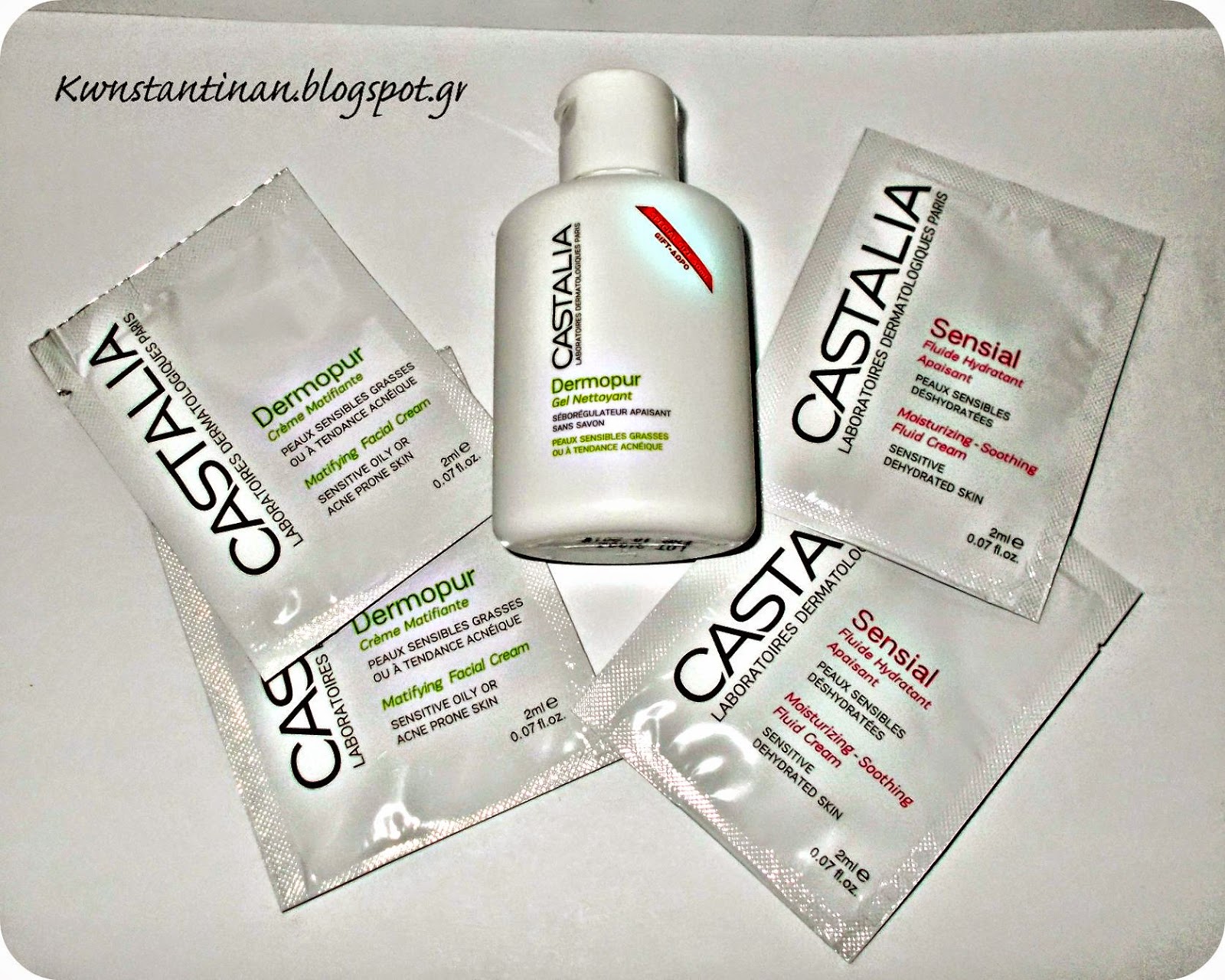 Δεν υπάρχει άσχημη γυναίκα,υπάρχει άβαφη γυναίκα..: Review Castalia ...