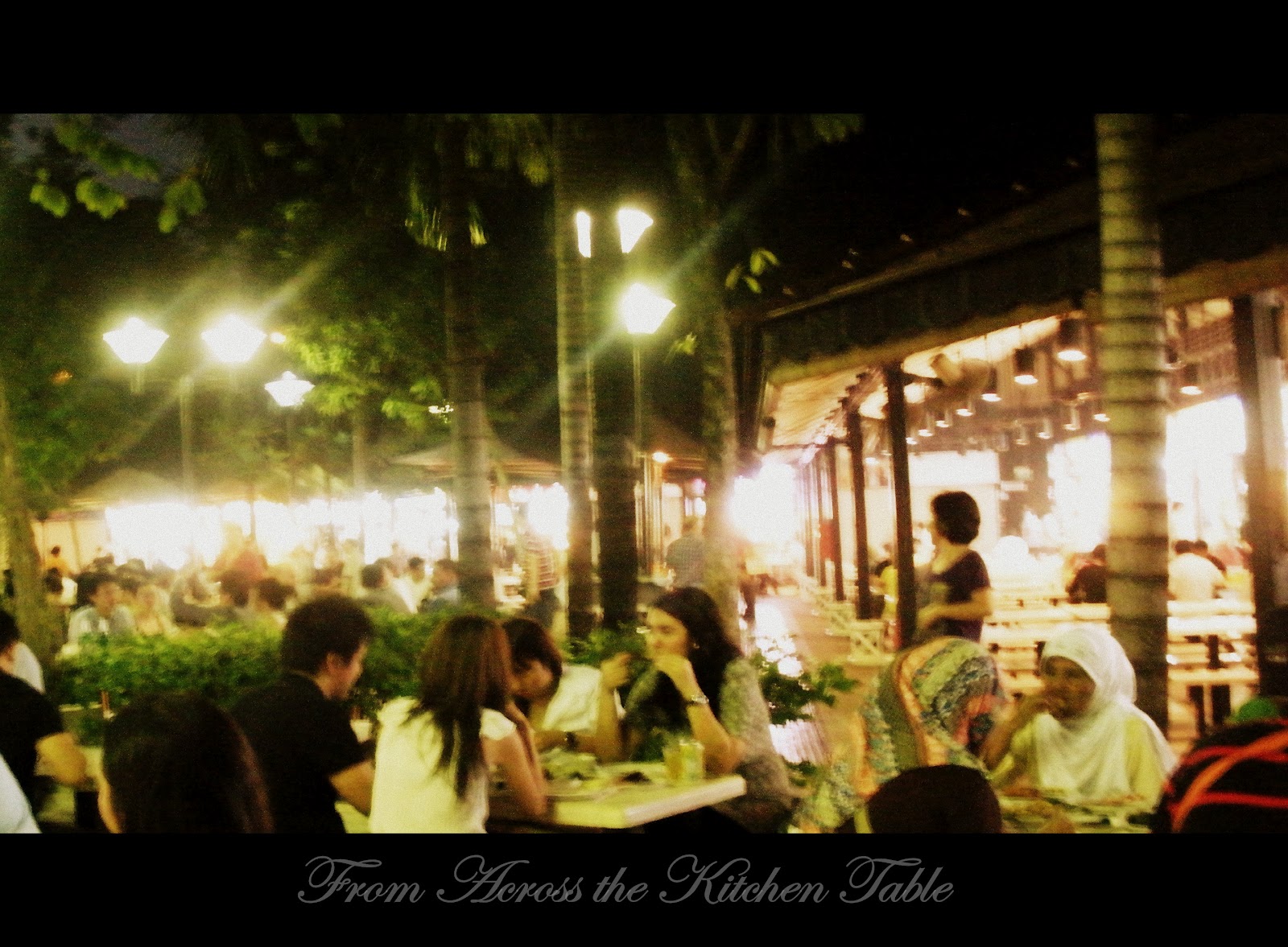 From Across the Kitchen Table: Newton Circus Food Centre, Singapore