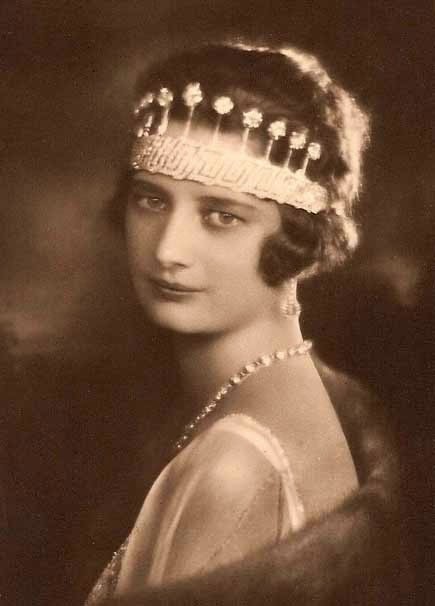 Queen Mathilde: Jewels: The Tiara of the Nine Provinces