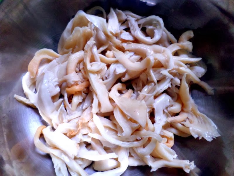 Amal's Kitchen : Simple & Easy Recipes: Sate Jamur Tiram ala Amal's Kitchen