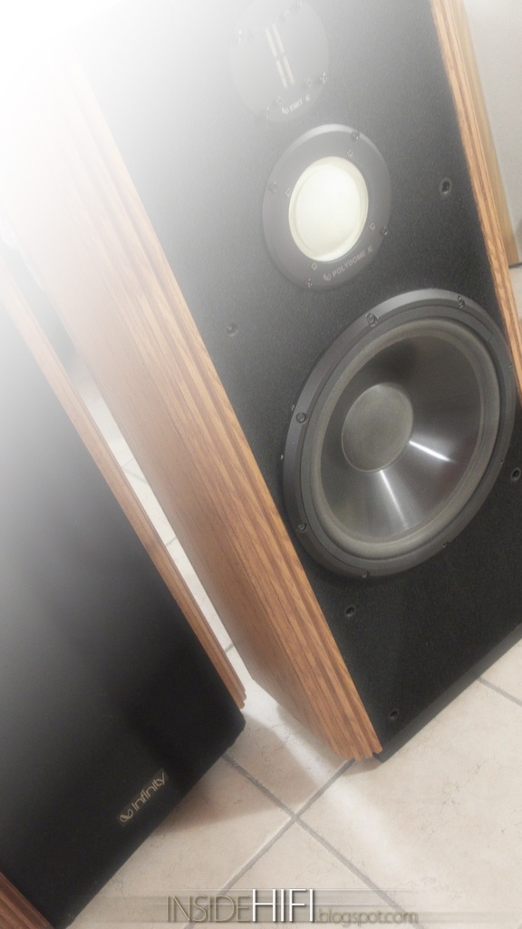 Inside Hi-Fi: Infinity RS 7 Kappa