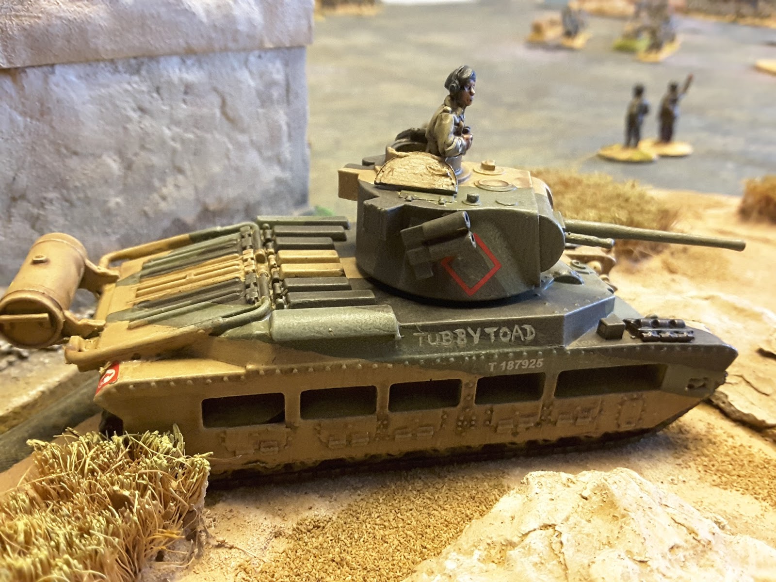 Yarkshire Gamer: A Matilda called "Tubby Toad"