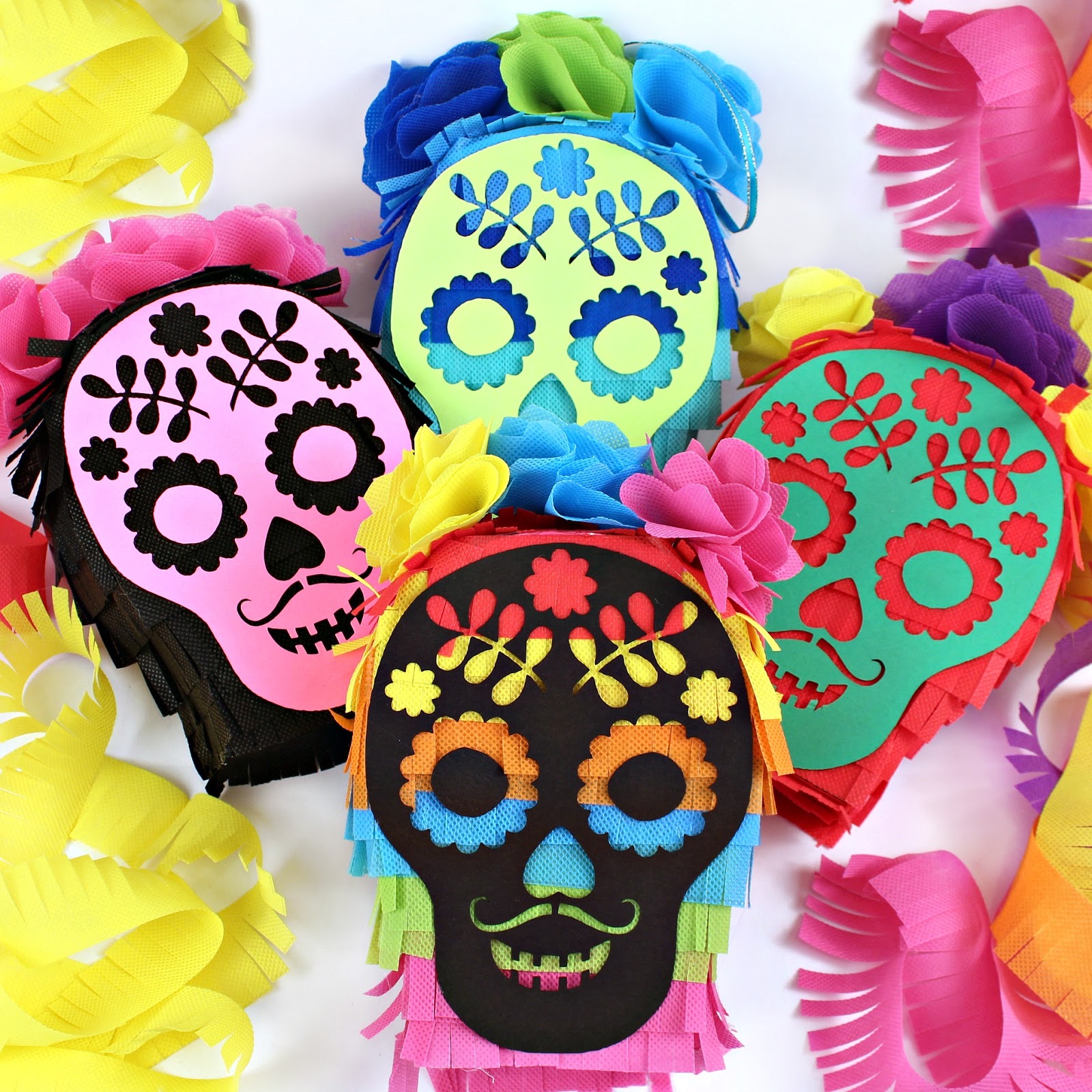 Mark Montano: Coco Inspired Mini Piñata Ornaments