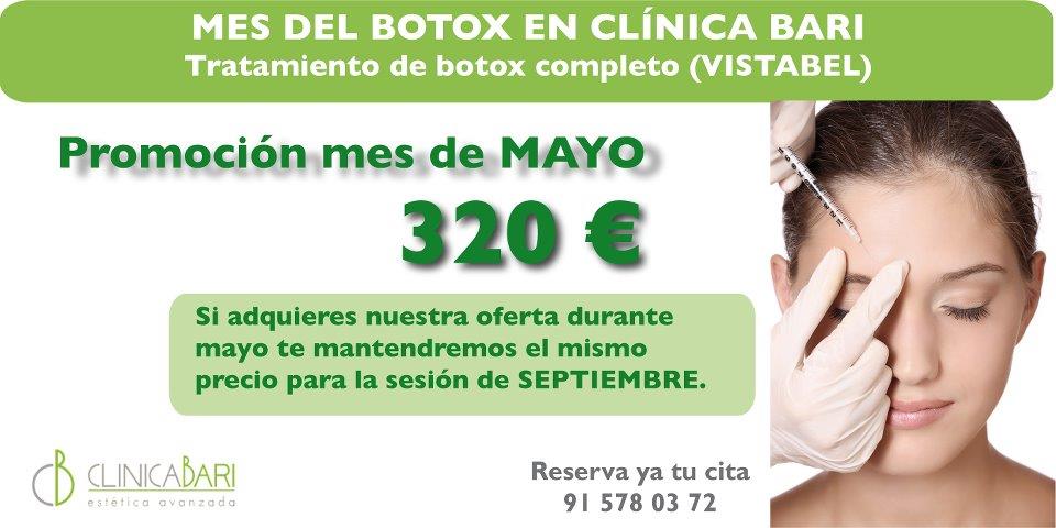 La Toxina Botulina, Vistabel, en la prestigiosa Clinica Bari. - Beauty ...