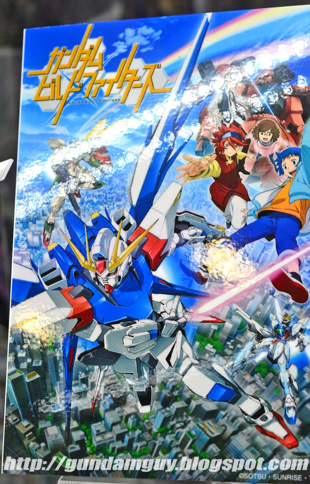 Hobbies Gundam: Gunpla Build Fighters - On Display @ San Diego Comic ...