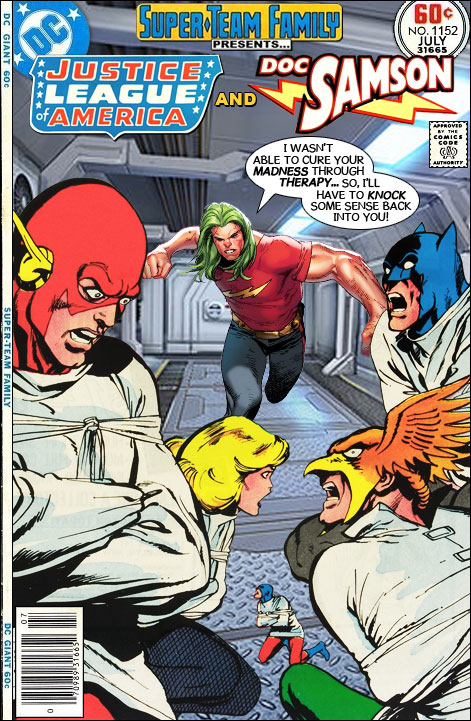 Super-Team Family: The Lost Issues!: Justice League of America and Doc ...