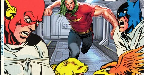 Super-Team Family: The Lost Issues!: Justice League of America and Doc ...